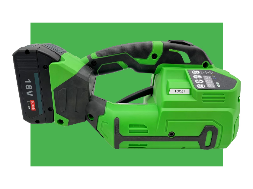 Semi-automatic Battery Strapping Tool | Packaging Machinery