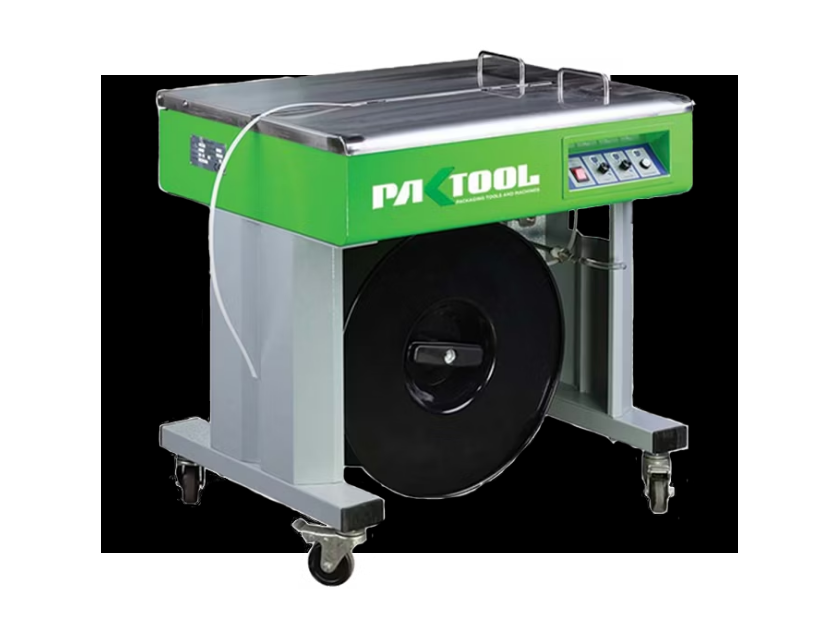Paktool Semi-Auto Strapping Machine | Packaging Machinery