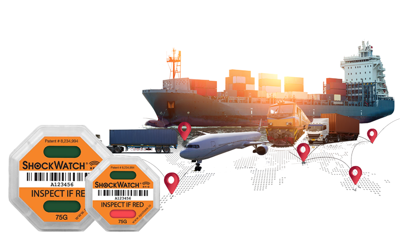 ShockWatch Labels For Damage Detection | Swiftpak